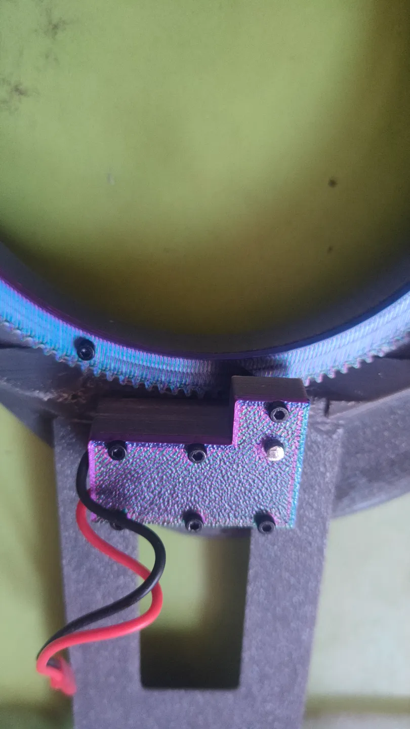 RC Tank Turret Rotation Gearbox - Free 3D Print Model - MakerWorld