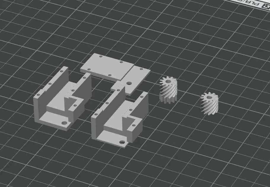 RC Tank Turret Rotation Gearbox - Free 3D Print Model - MakerWorld