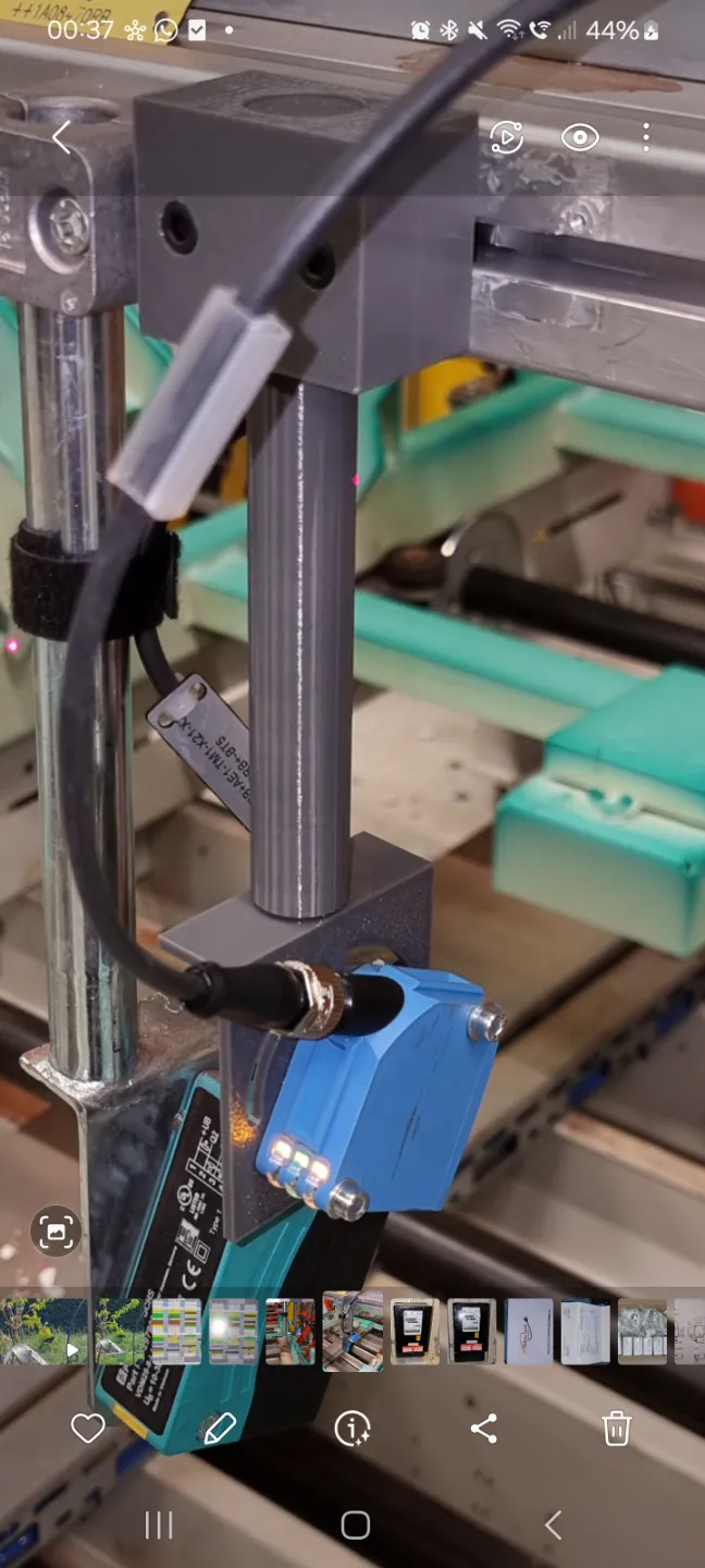 Sick WTT12L Bracket for light barrier by Stromdratzer - MakerWorld