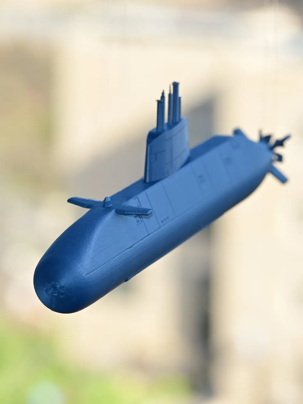 Dolphin class submarine by Shmuel MakerWorld: Download Free 3D Models