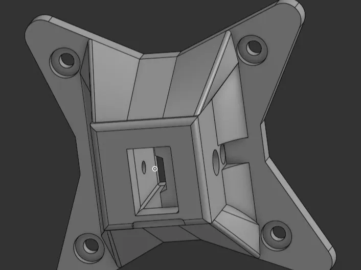 Sceptre Monitor VESA Mount by TheNorthernLight MakerWorld: Download ...