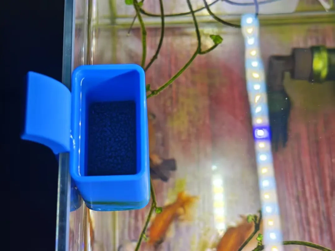 Fish Food Soaking Box by chongspider - MakerWorld