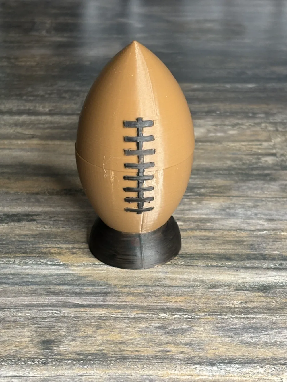 Football Egg Cup - Free 3D Print Model - MakerWorld