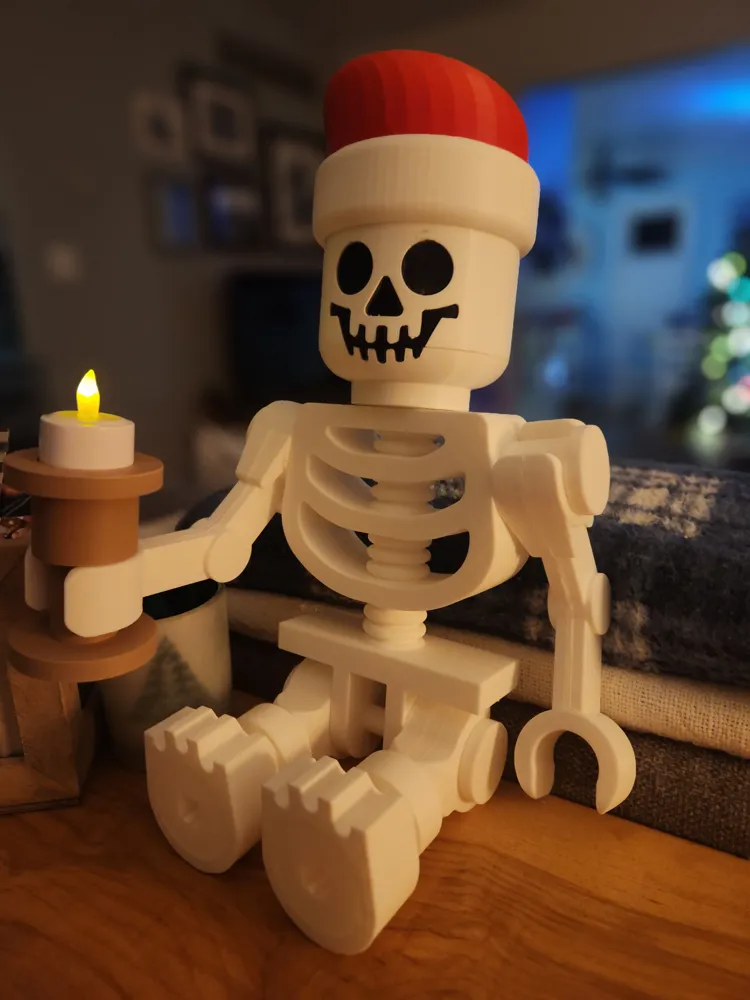 Lego Figure Candle Holder Remixed by AndyMac8 - MakerWorld