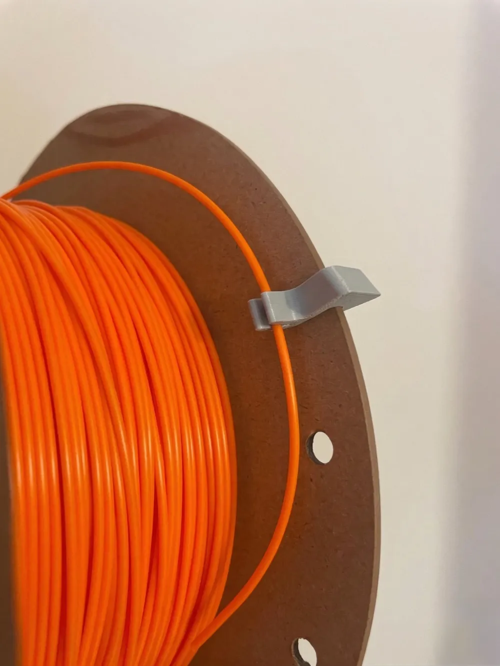 Filament Clip & Spool Stopper - Free 3D Print Model - MakerWorld