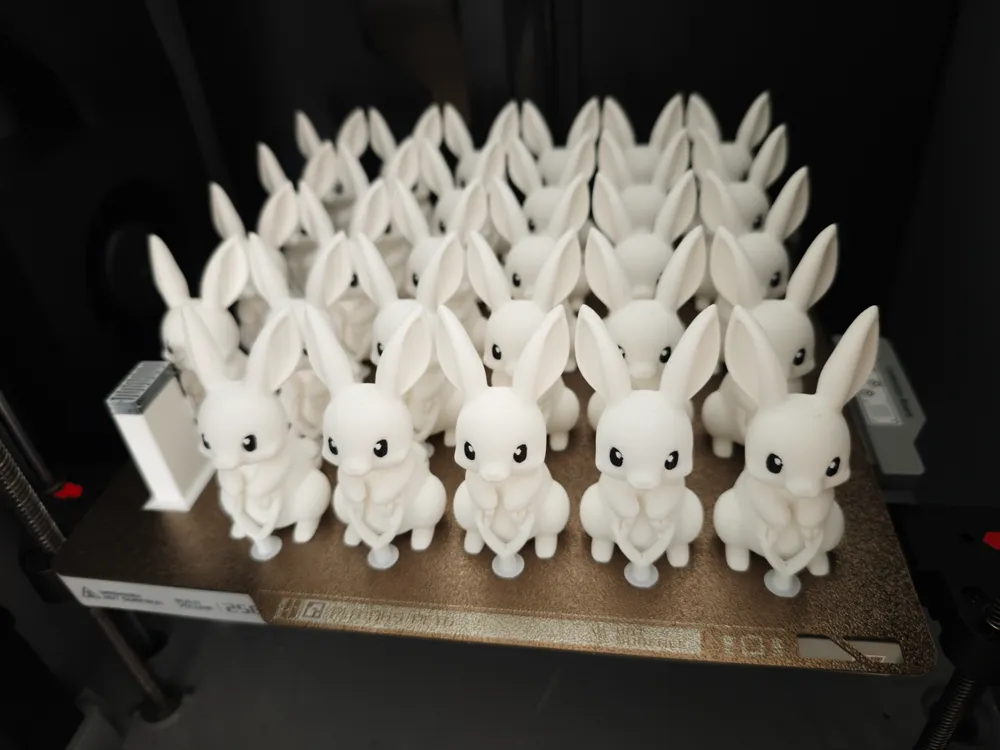 Cute Mini Bunny Invasion by helder.bernardo MakerWorld: Download Free ...
