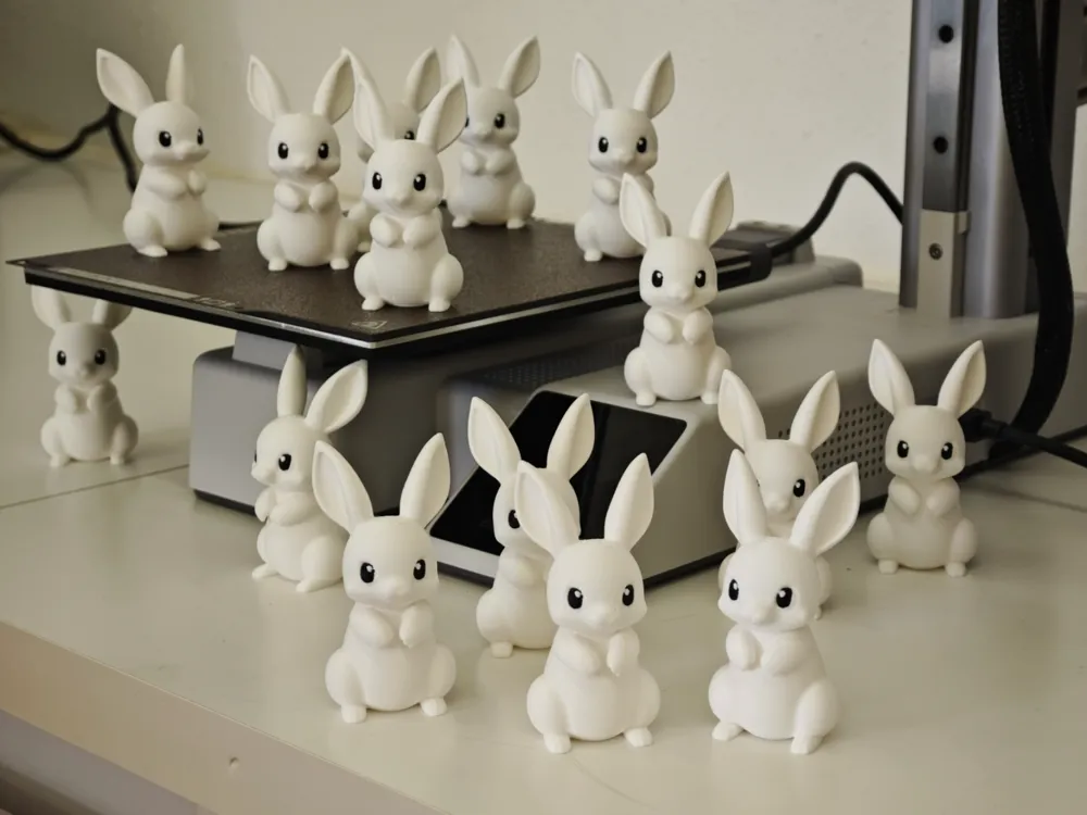 Cute Mini Bunny Invasion by helder.bernardo MakerWorld: Download Free ...