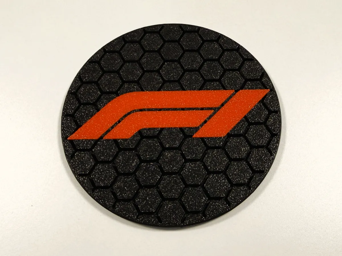 Formula One Hex Coaster by Viper7Gamer MakerWorld: Download Free 3D Models