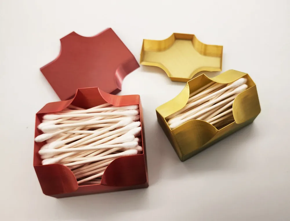 Vase Mode Q-Tip Boxes by TripleGWorkshop - MakerWorld