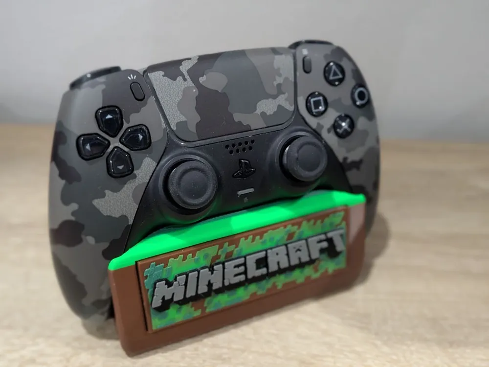 Minecraft Ps5 Controller Stand by baumgart05 - MakerWorld