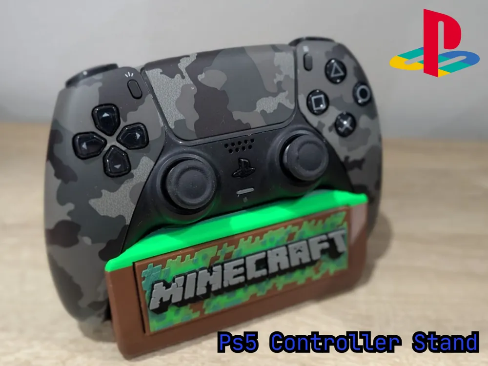Minecraft Ps5 Controller Stand by baumgart05 MakerWorld: Download Free ...