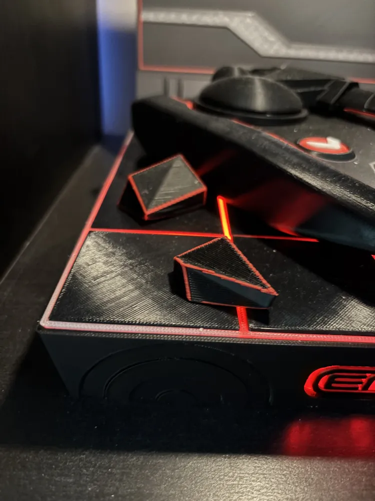 Tron Tank Accessories - Free 3D Print Model - MakerWorld