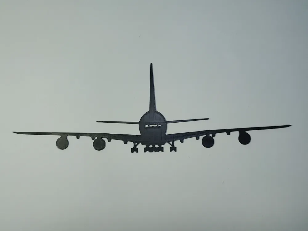 Airbus A380 Decorative Print - Free 3D Print Model - MakerWorld