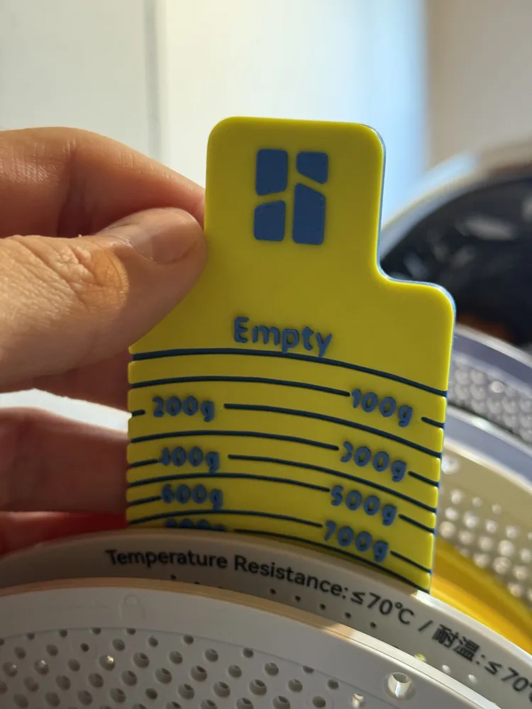 Filament Spool Meter - Free 3D Print Model - MakerWorld