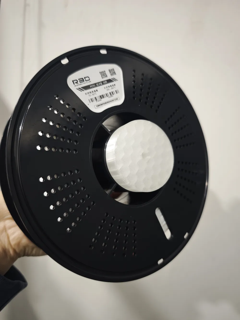 Filament Spool Rewinder, Electric Drill Spooler - Free 3D Print Model ...
