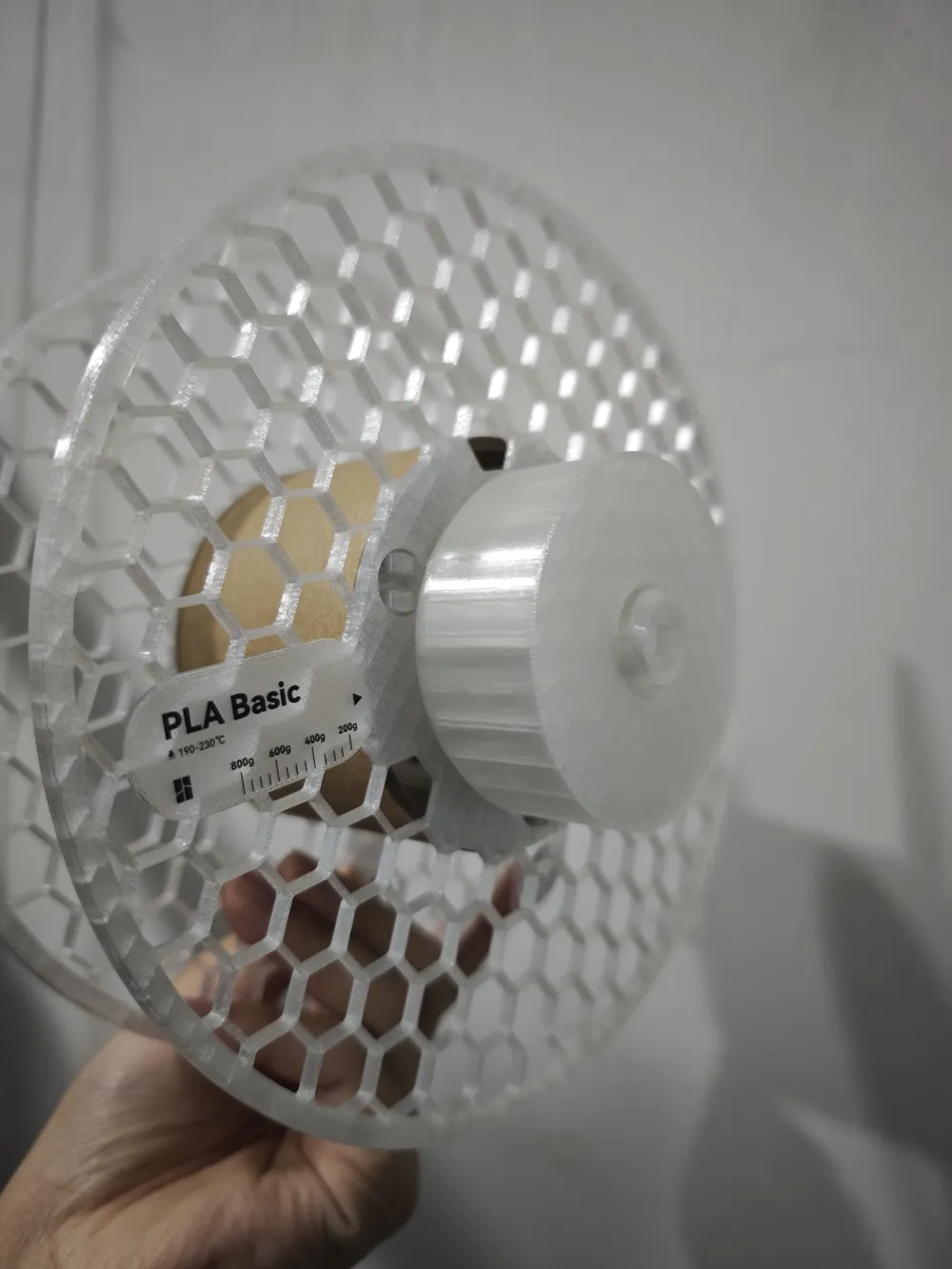 Filament Spool Rewinder, Electric Drill Spooler - Free 3D Print Model ...