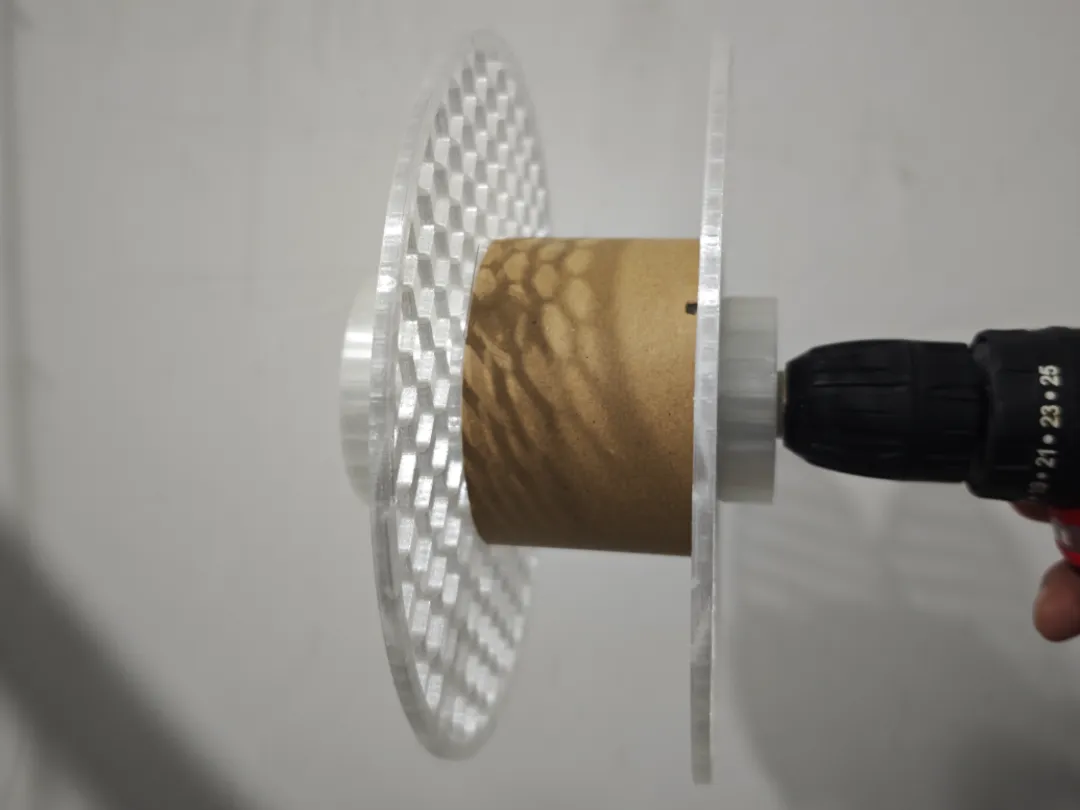 Filament Spool Rewinder, Electric Drill Spooler by user_894783602 ...