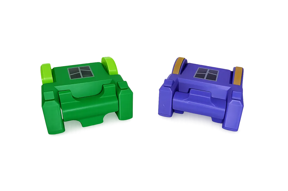 BEETLE MAX combat robot cyberbrick - Free 3D Print Model - MakerWorld