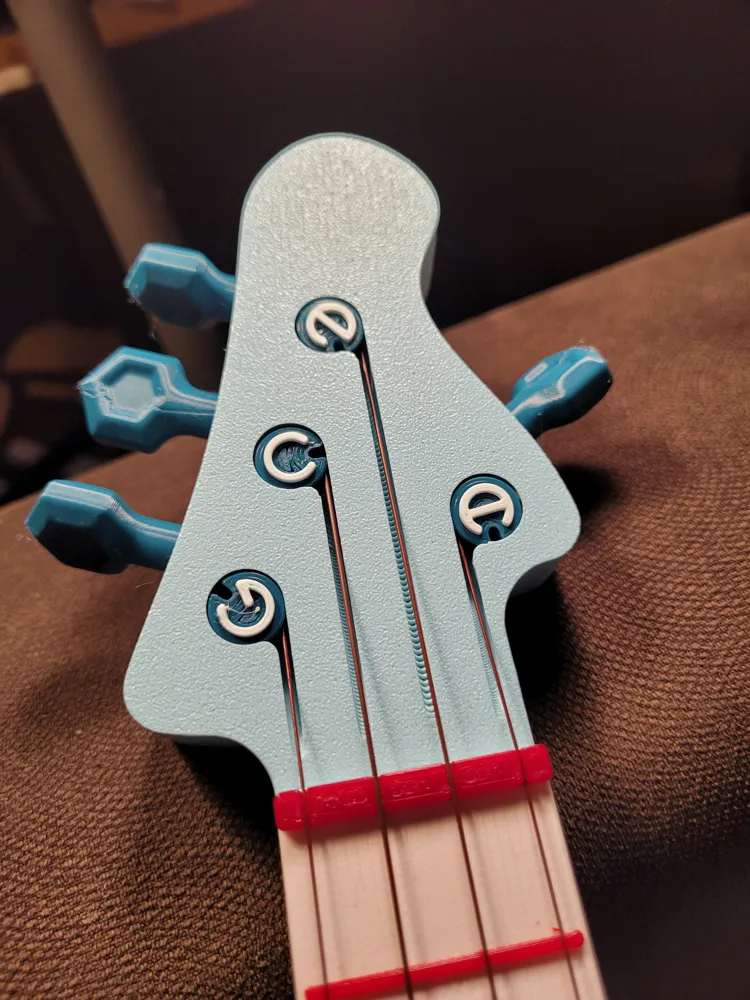 Hex ukulele - fully printable soprano - Free 3D Print Model - MakerWorld