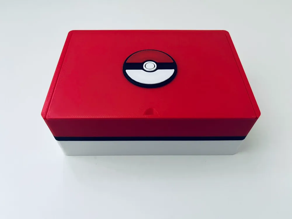 Pokeball Gift Box - Free 3D Print Model - MakerWorld
