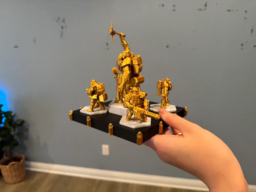 Deep Rock Galactic - Hall of the Fallen by nainaigogo MakerWorld ...