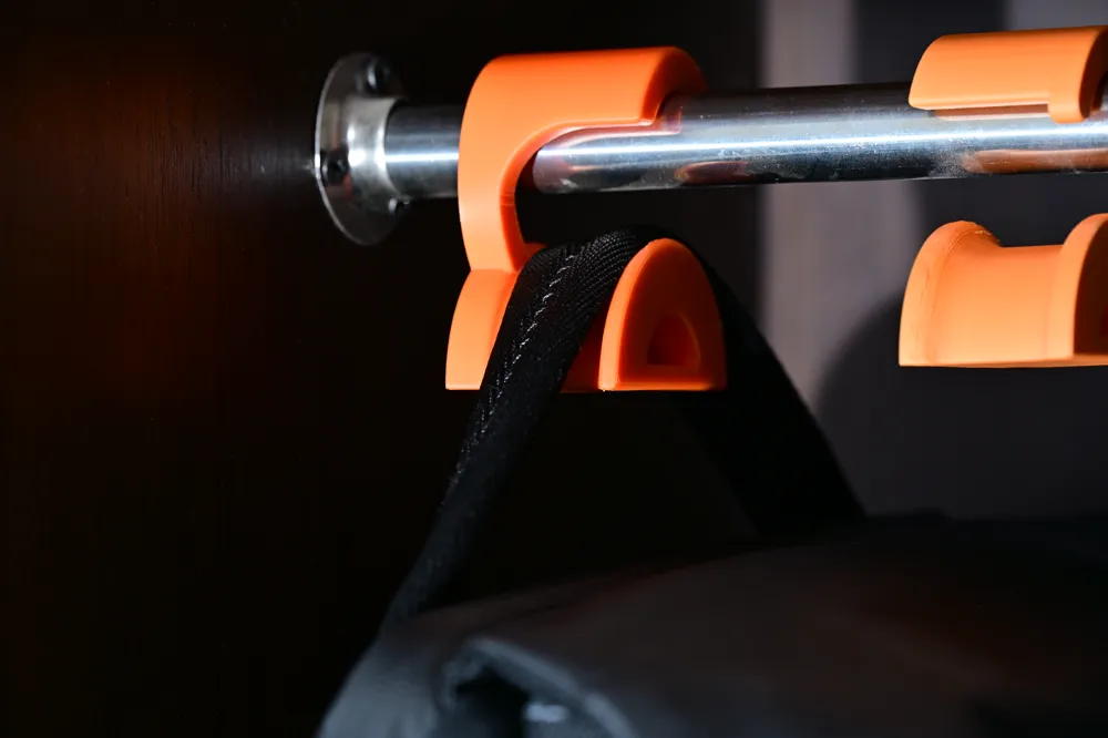 Bag Hook/Backpack Hanger by Hatya MakerWorld: Download Free 3D Models