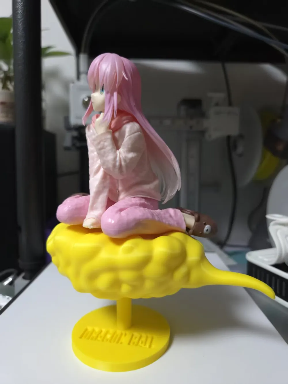 Dragon ball Flying Nimbus - Free 3D Print Model - MakerWorld
