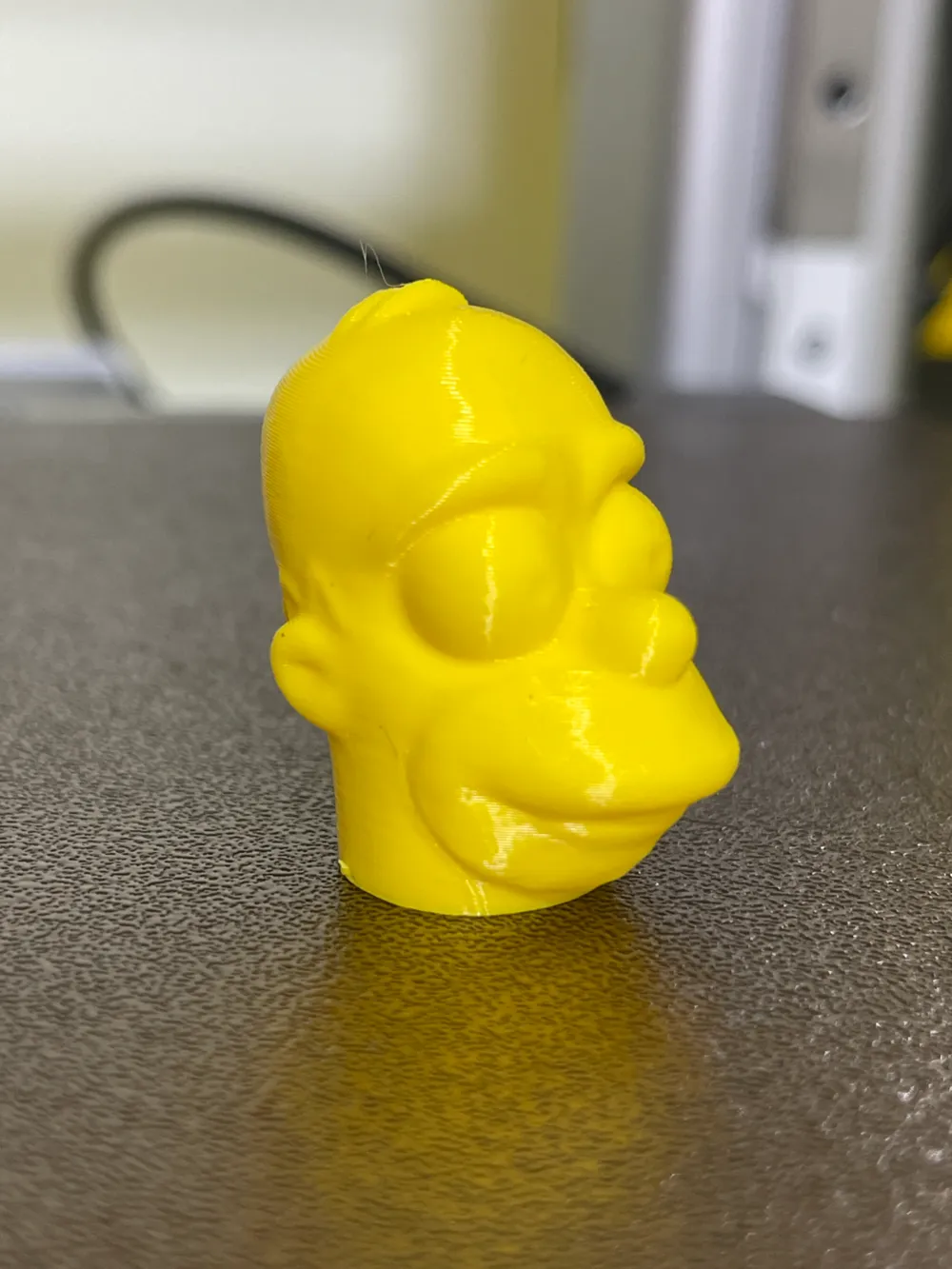 HOMER SIMPSON VALVE STEM CAP - Free 3D Print Model - MakerWorld