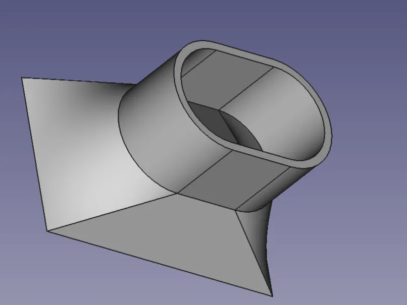 Intake Funnel for VWGolf 2 / Jetta 2 / Corrado by FaceFisch - MakerWorld