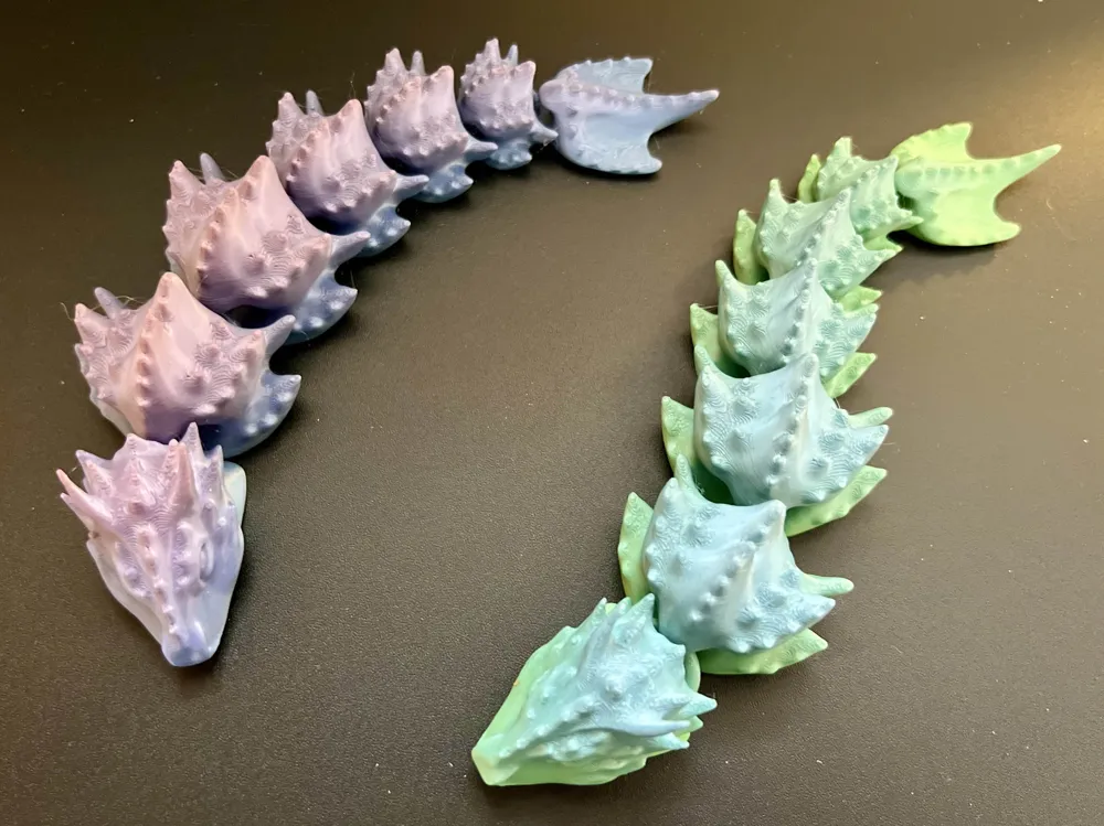 Dragon Slug - Free 3D Print Model - MakerWorld