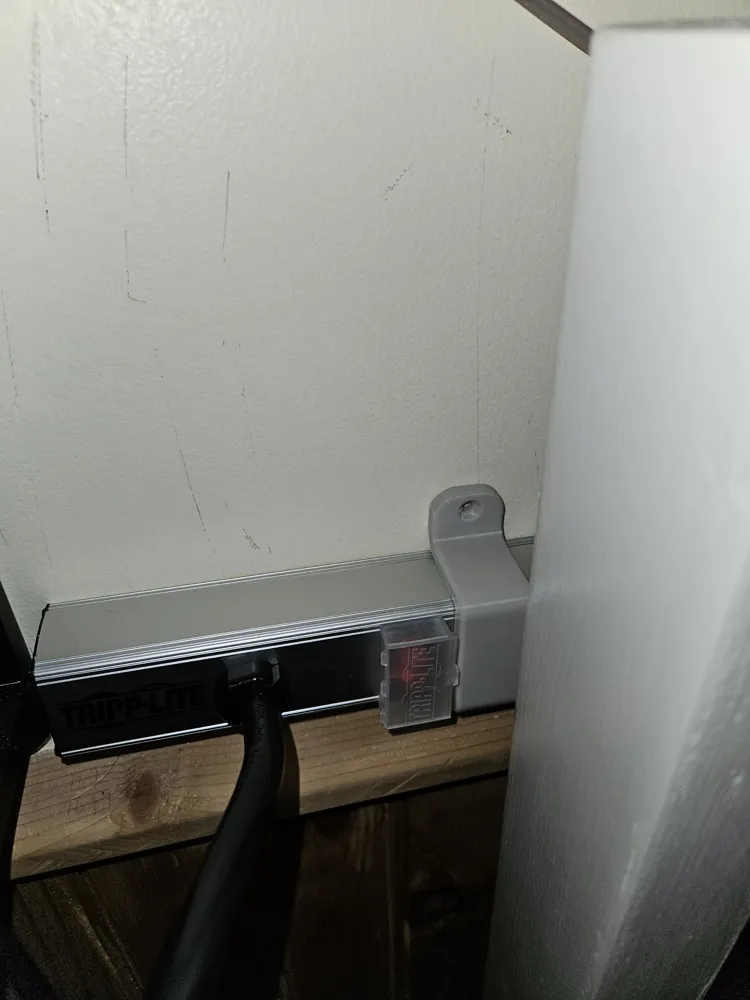 Tripp Lite industrial power strip brackets by bovineblitz MakerWorld ...