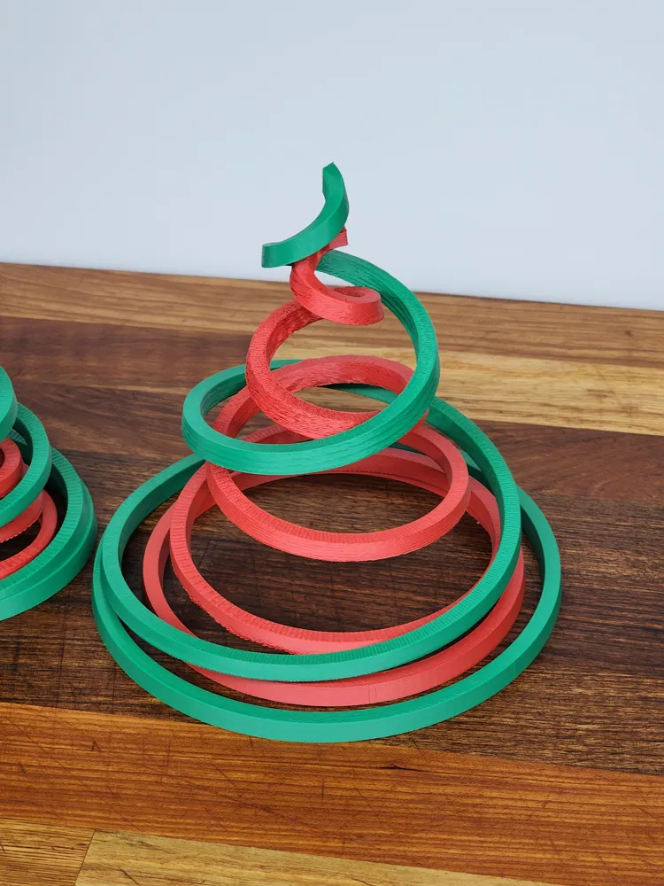 Nesting Spiral Christmas Trees by I Am Not A Robot MakerWorld: Download ...