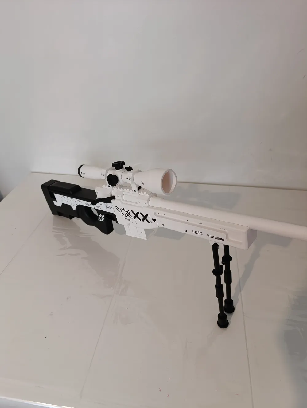 狙击步枪 AWP Printstream CSGO - 免费 3D 打印模型 - MakerWorld