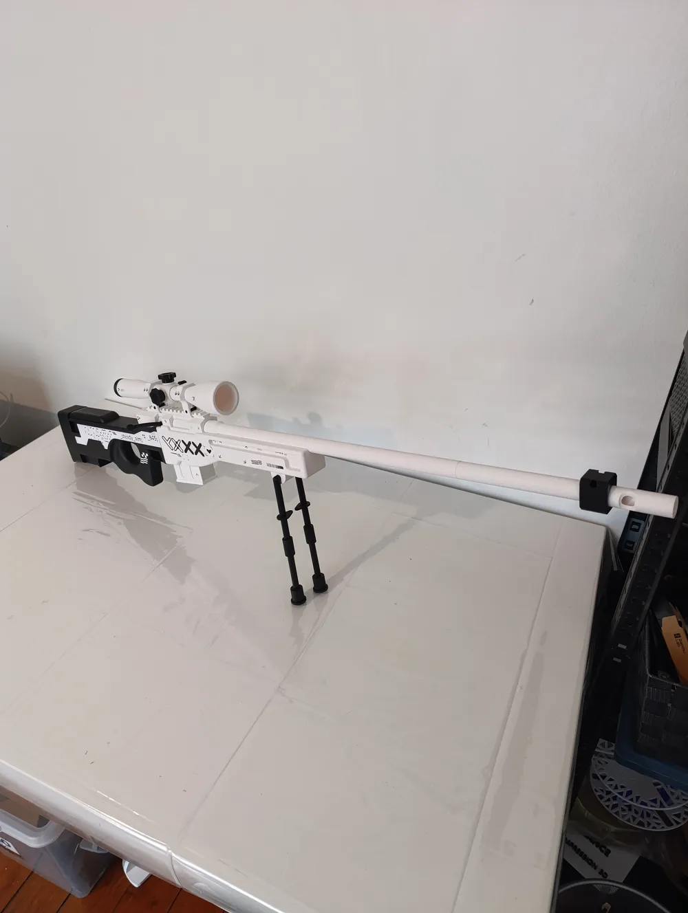 狙击步枪 AWP Printstream CSGO - 免费 3D 打印模型 - MakerWorld