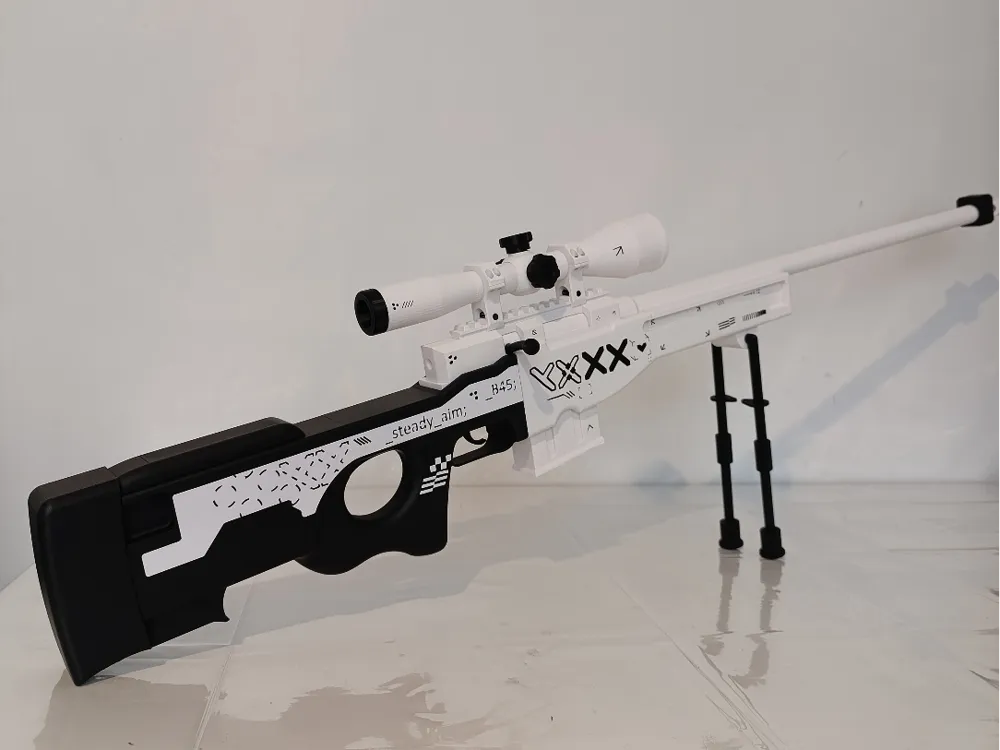 狙击步枪 AWP Printstream CSGO - 免费 3D 打印模型 - MakerWorld