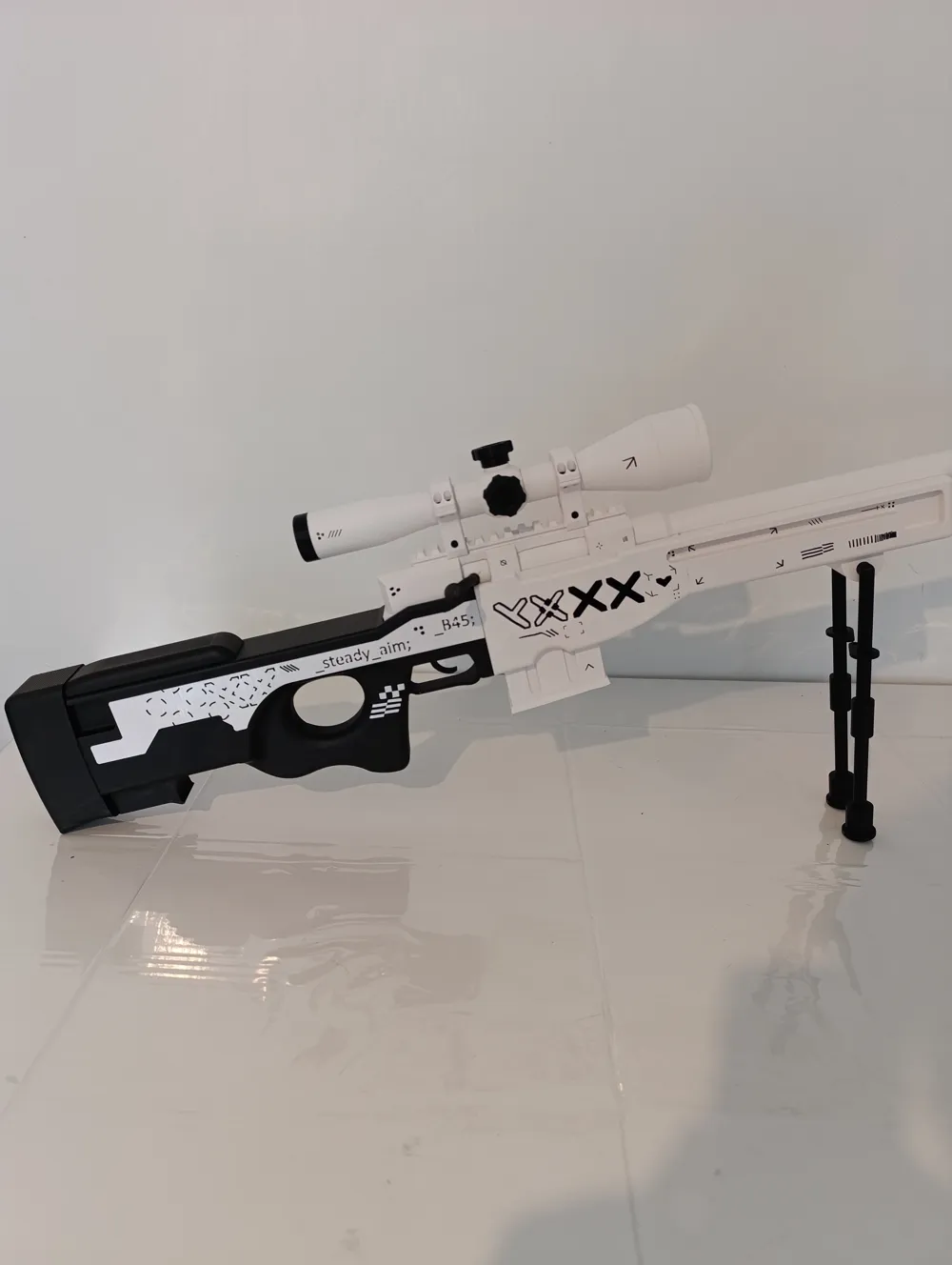 狙击步枪 AWP Printstream CSGO - 免费 3D 打印模型 - MakerWorld