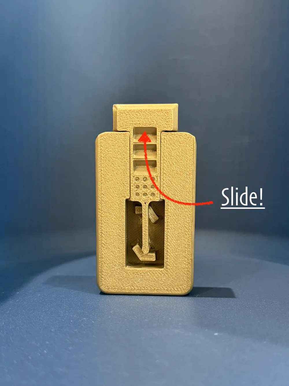 Satisfying Click Slide Fidget by jckrenrut - MakerWorld