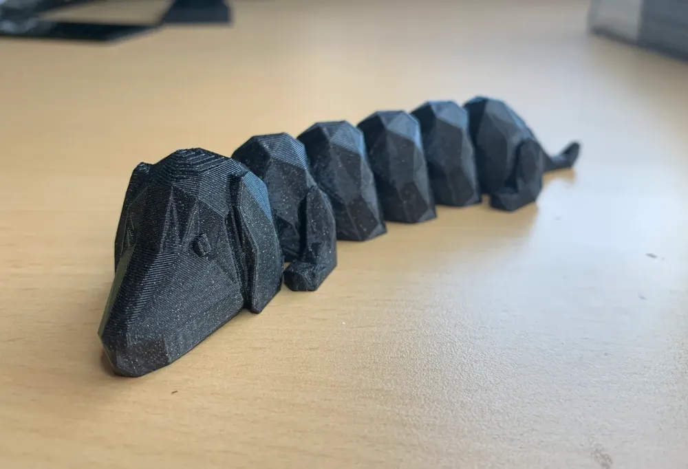 Flexible Dog - low poly Dachshund Remixed by RestoreDoctor - MakerWorld