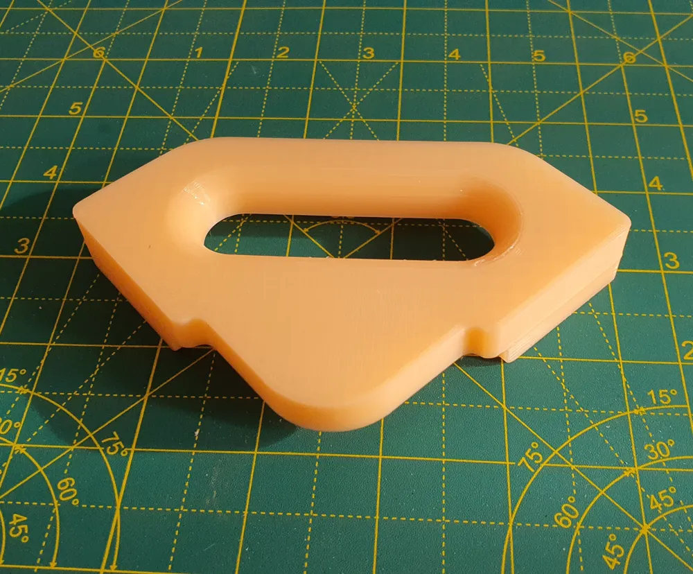 Corner Radius Jigs Router Template by warlogh - MakerWorld