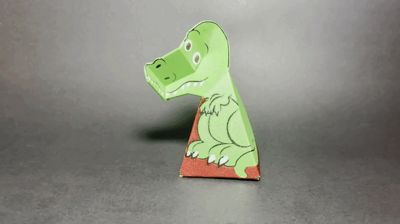 Magic Dragon! Optical Illusion - Free 3D Print Model - MakerWorld