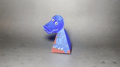 Magic Dragon! Optical Illusion - Free 3D Print Model - MakerWorld
