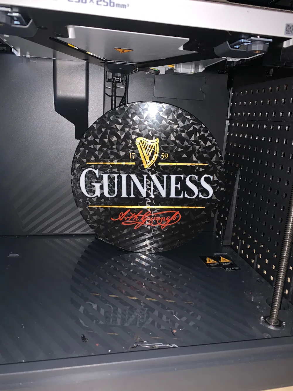Guinness LED Lightbox by gare-sb - MakerWorld