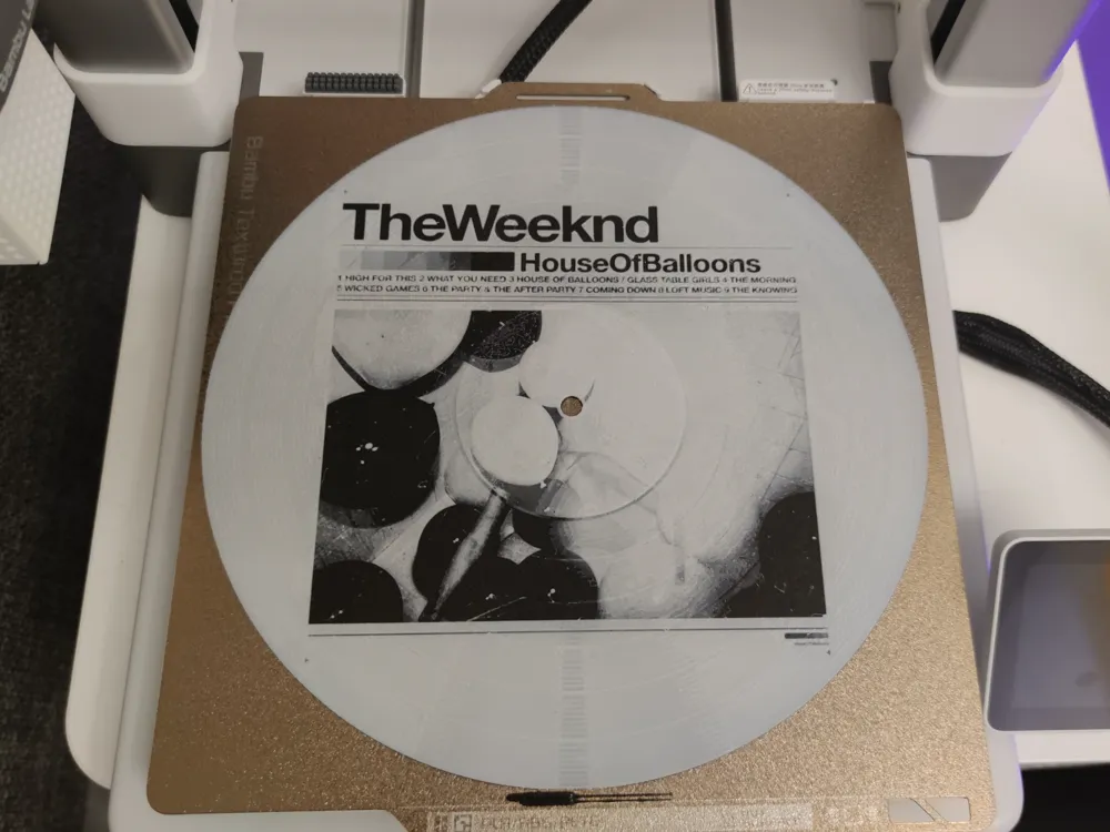 Portada Del Album The Weeknd House Of Globos