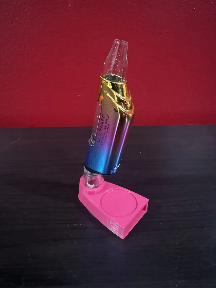 Lookah Seahorse Pro Stand - Free 3D Print Model - MakerWorld
