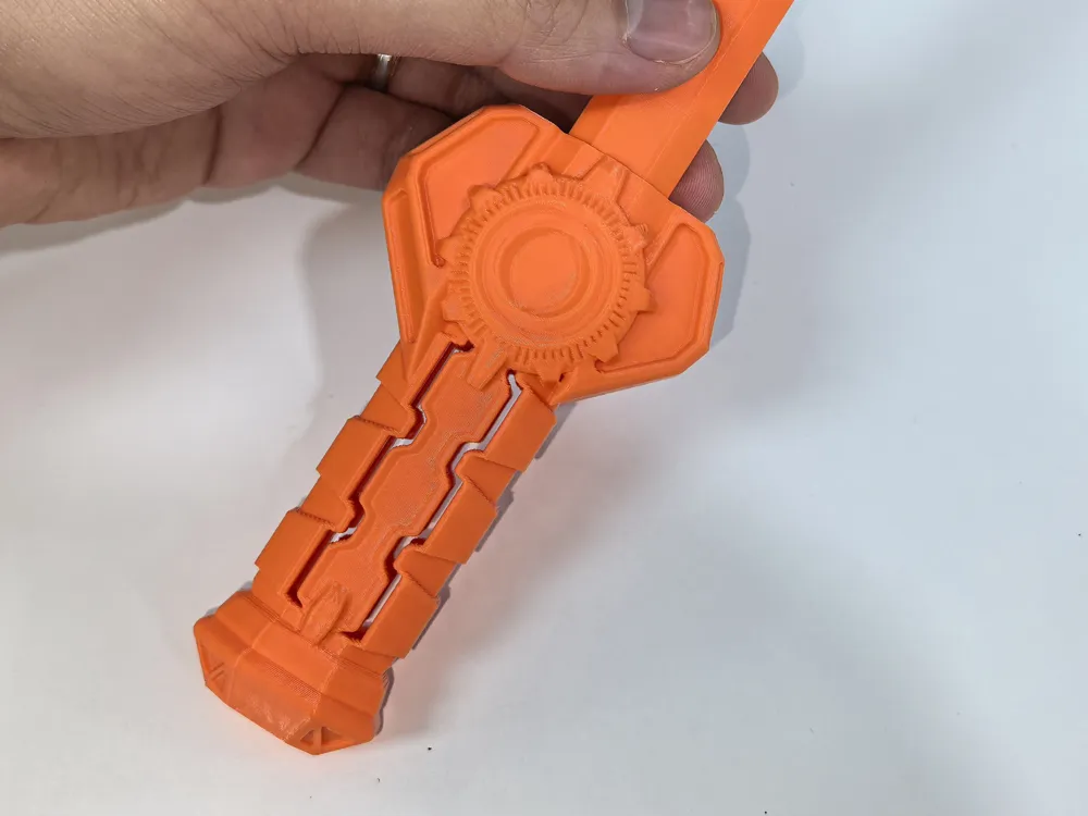 Mini Retractable Sword 11 - Mecha Sword 3 by THISMOOOMENT！ MakerWorld ...