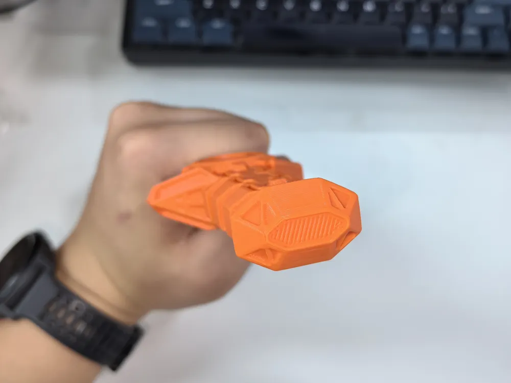 Mini Retractable Sword 11 - Mecha Sword 3 by THISMOOOMENT！ MakerWorld ...