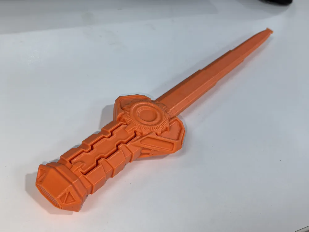 Mini Retractable Sword 11 - Mecha Sword 3 by THISMOOOMENT！ MakerWorld ...
