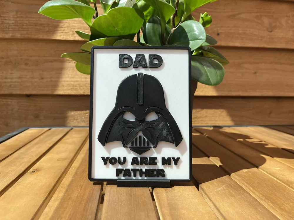 Regalo del Día del Padre Papá Eres Mi Padre por VarthDader MakerWorld ...