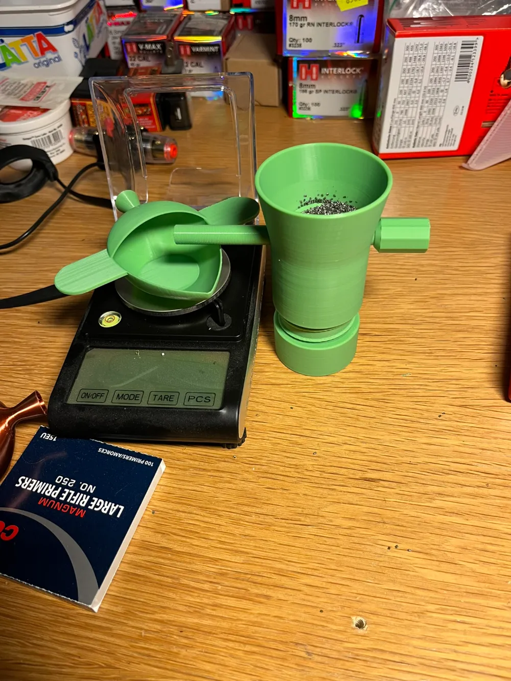 powder trickler (height adjustable) by Topshot MakerWorld: Download ...