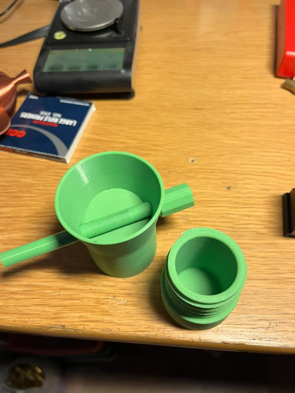 powder trickler (height adjustable) by Topshot MakerWorld: Download ...